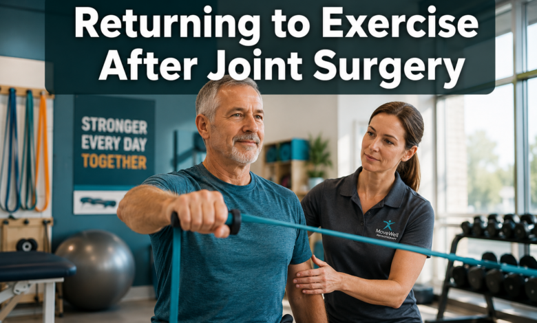 Returning To Exercise After Joint Surgery: A Practical Guide